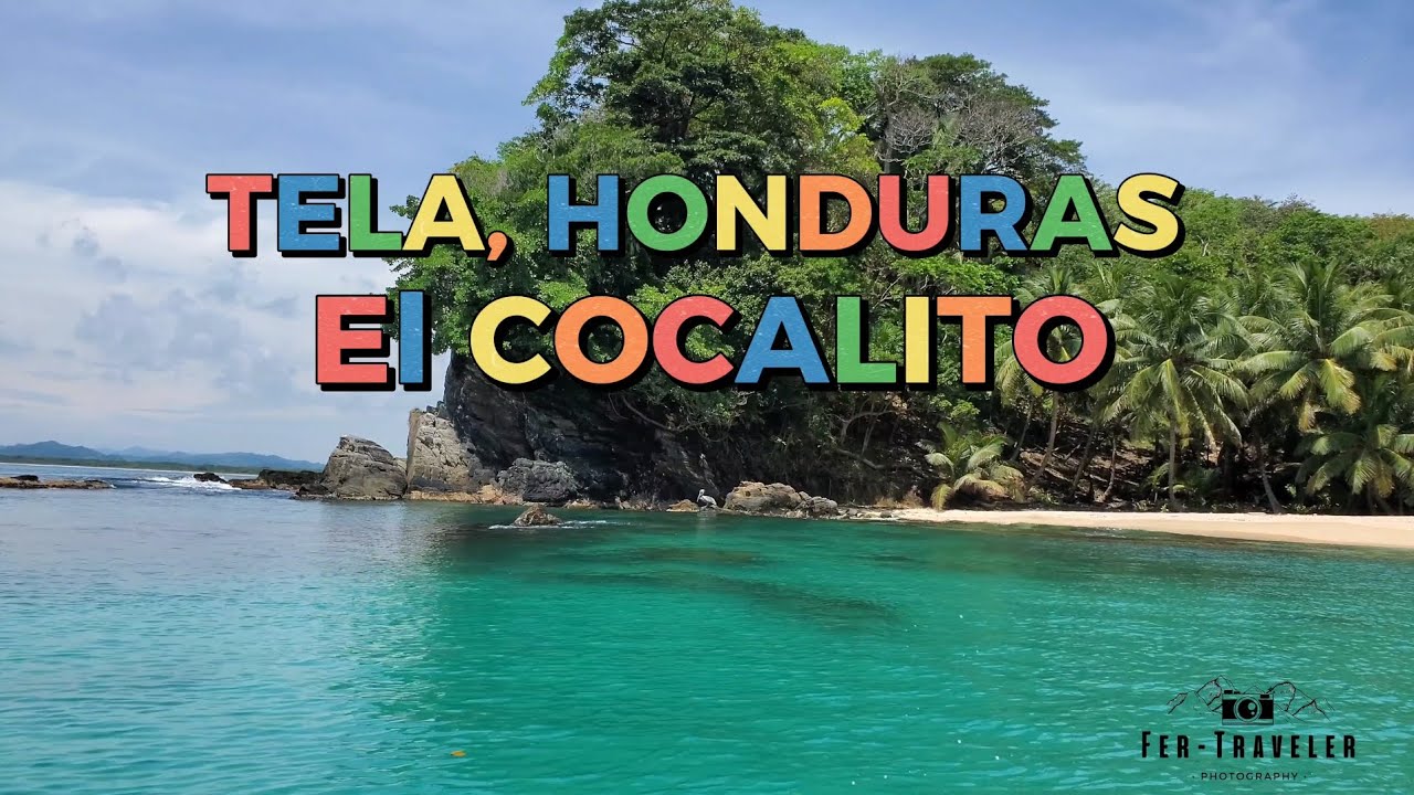 Un Paraíso Turquesa: PLAYA COCALITO TELA, HONDURAS.🌊🌴🇭🇳 - YouTube