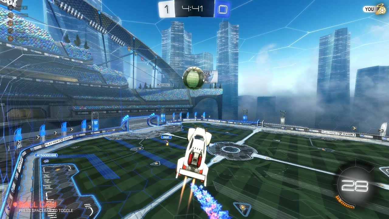 Rocket League Top Plays | Kylex - YouTube