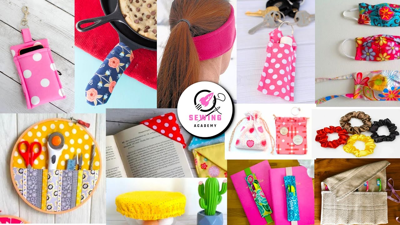 70 Quick & Easy Sewing Projects 🧵 | DIY Sewing Hacks for Beginners 🎀 ...