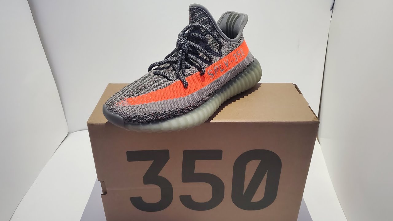 Unboxing Adidas Yeezy Boost 350 V2 "Beluga Reflective" - YouTube