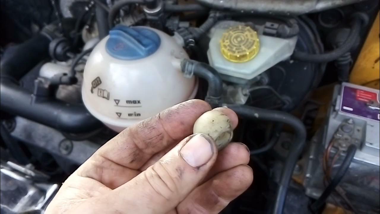 VW. T4. - заміна втулки куліси. 😄 - YouTube