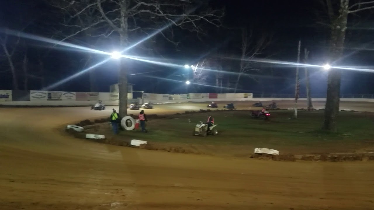 Shellhammers Speedway Feature - 4/18/18 - YouTube