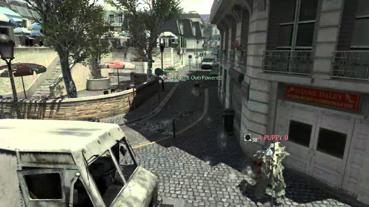 Its Overpowered Mw3 Game Clip Youtube