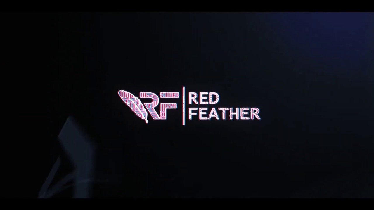 Red Feather Software Logo Animation | Growcket Studio - YouTube