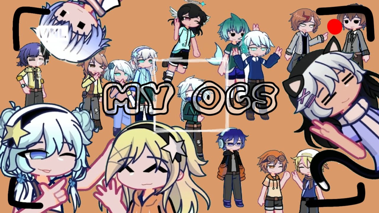 (Re)introducing my OCs (since probably no one knows their names)•#gacha ...