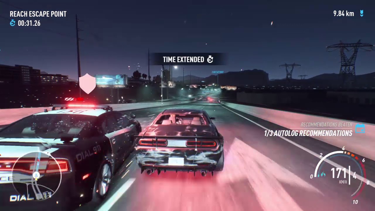 Need for Speed™ Payback Crazy Cop Chase - YouTube