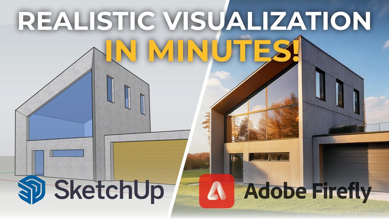 Beginners Welcome: Fast & Easy Visualization with SketchUp + Firefly ...