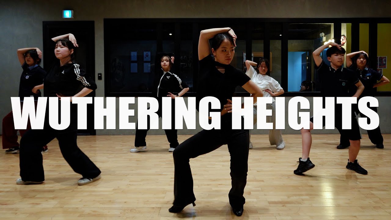 Ferrara – Wuthering Heights / PONY Choreography Beginner Class 수원무브댄스학원 ...