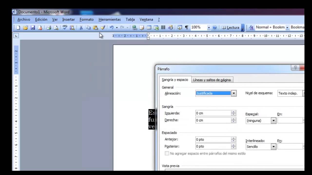 Aprender a usar textos en Word Básico - YouTube