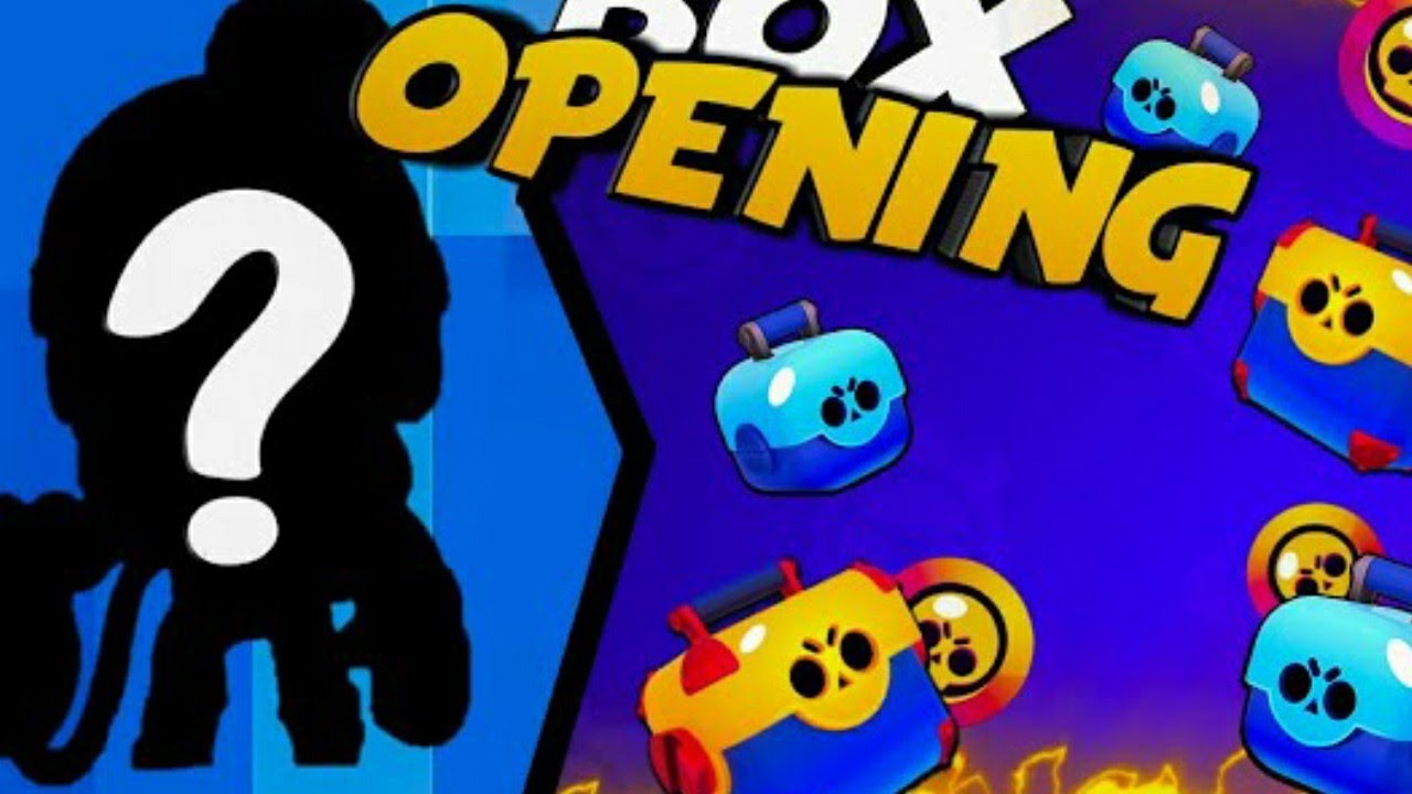 Box Opening | Brawl Stars - YouTube
