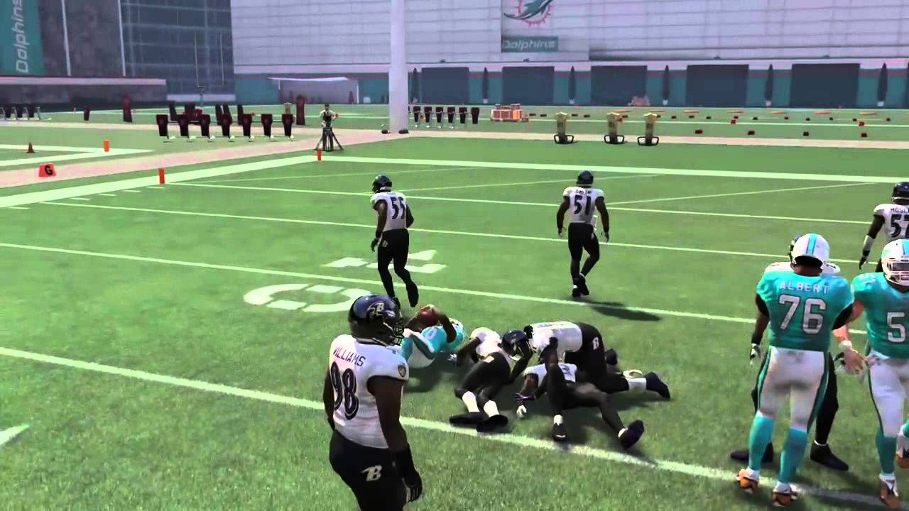 Attacking A Cover 4 Defense In Madden 16 - YouTube