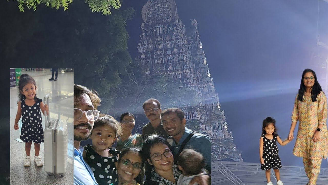 First family Vacation..... |vacation|familytrip|Aanya's little space ...
