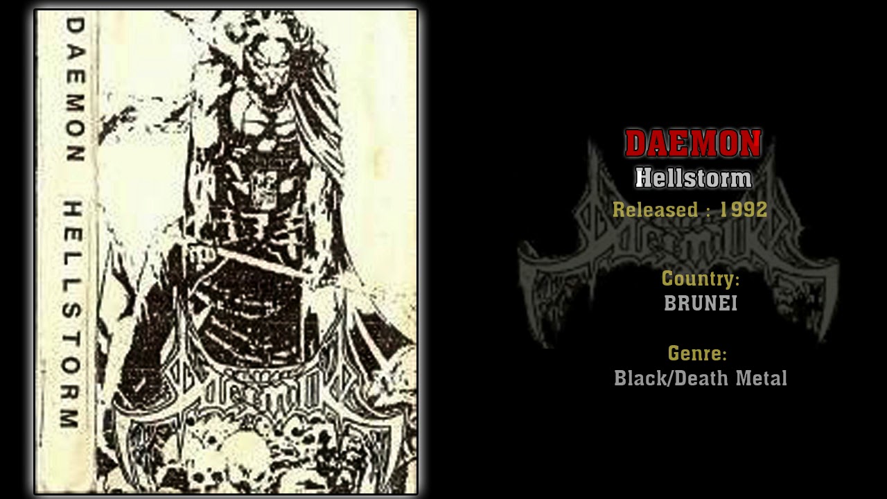 Daemon (BRU) - Hellstorm (Full Demo) 1992 - YouTube
