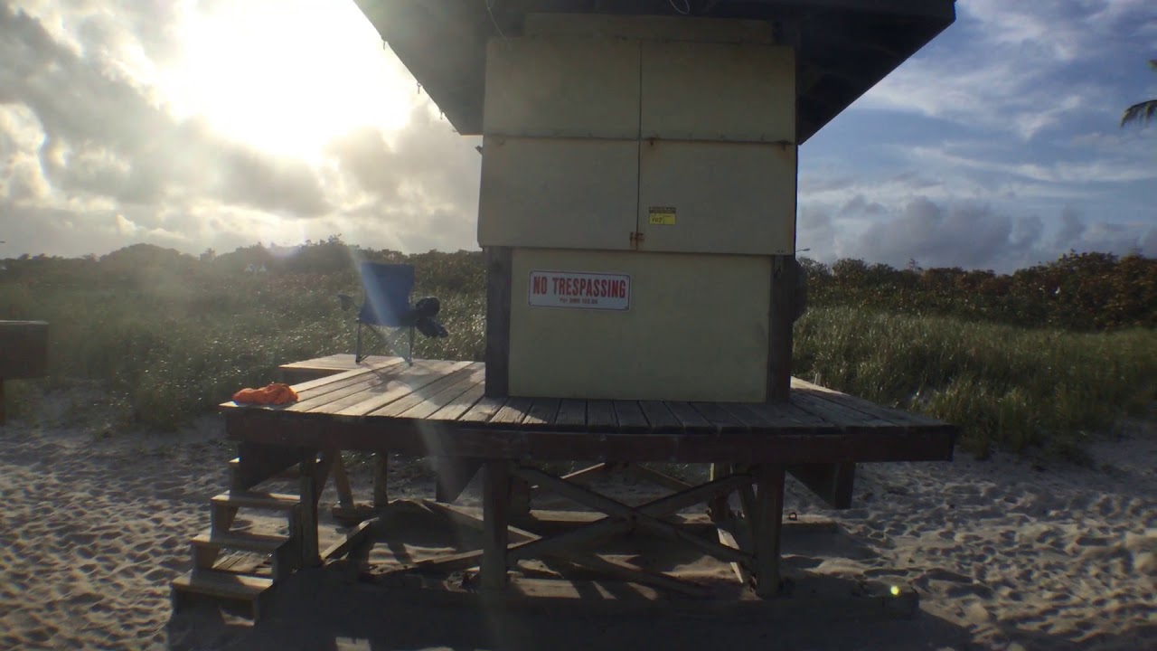 Hollywood Beach Life Guard Houses lot#107 - YouTube