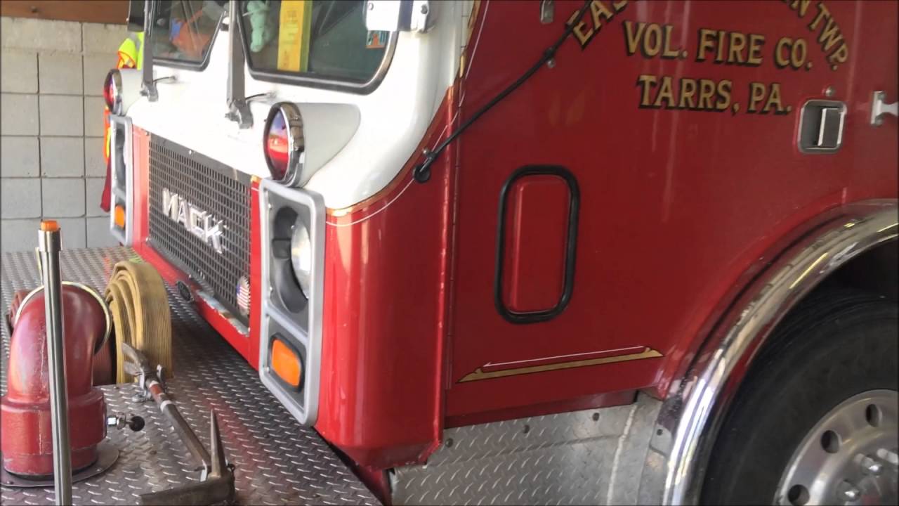 WALK AROUND OF EAST HUNTINGDON TOWNSHIP VOLUNTEER FIRE CO. ENGINE 74-1 ...
