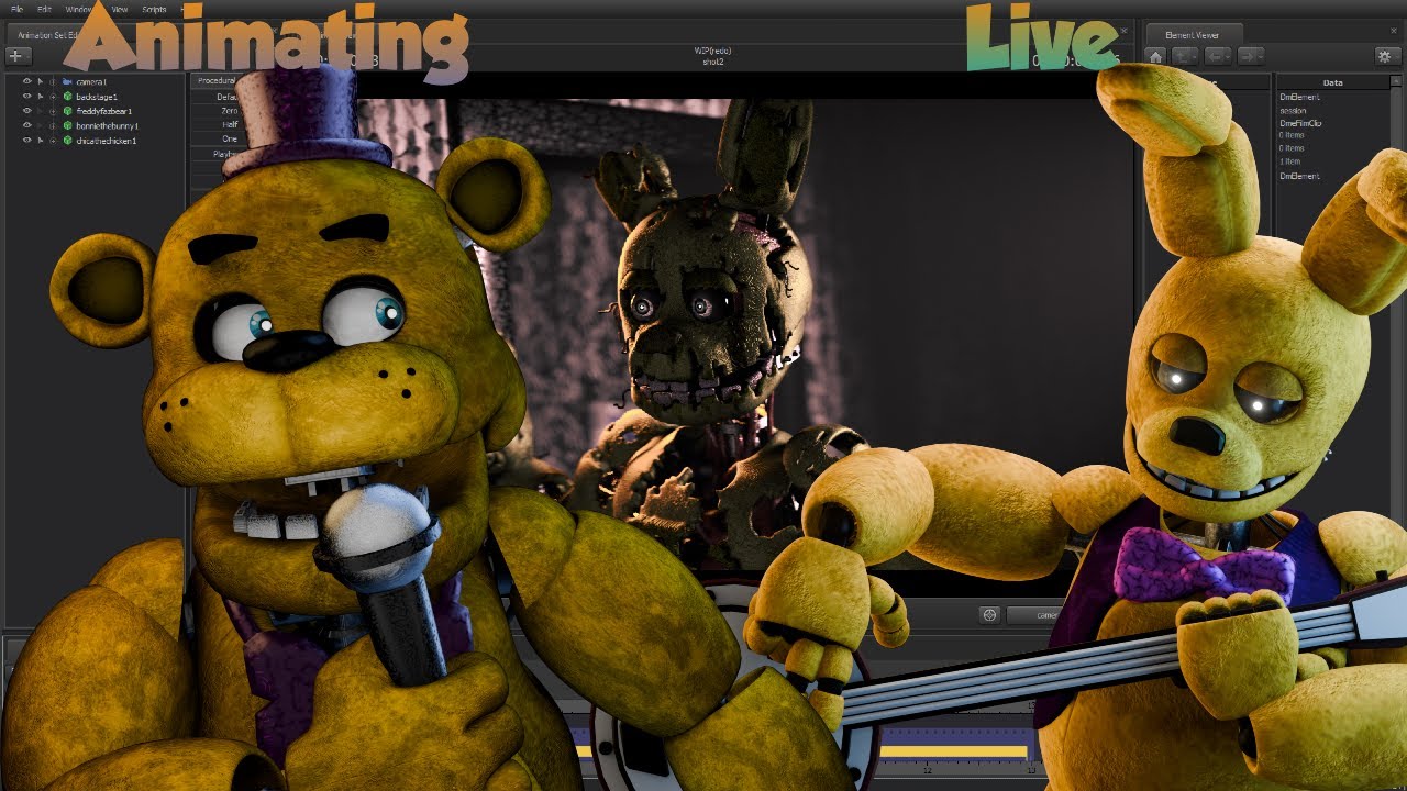 Animating Stream! (LIVE) - YouTube