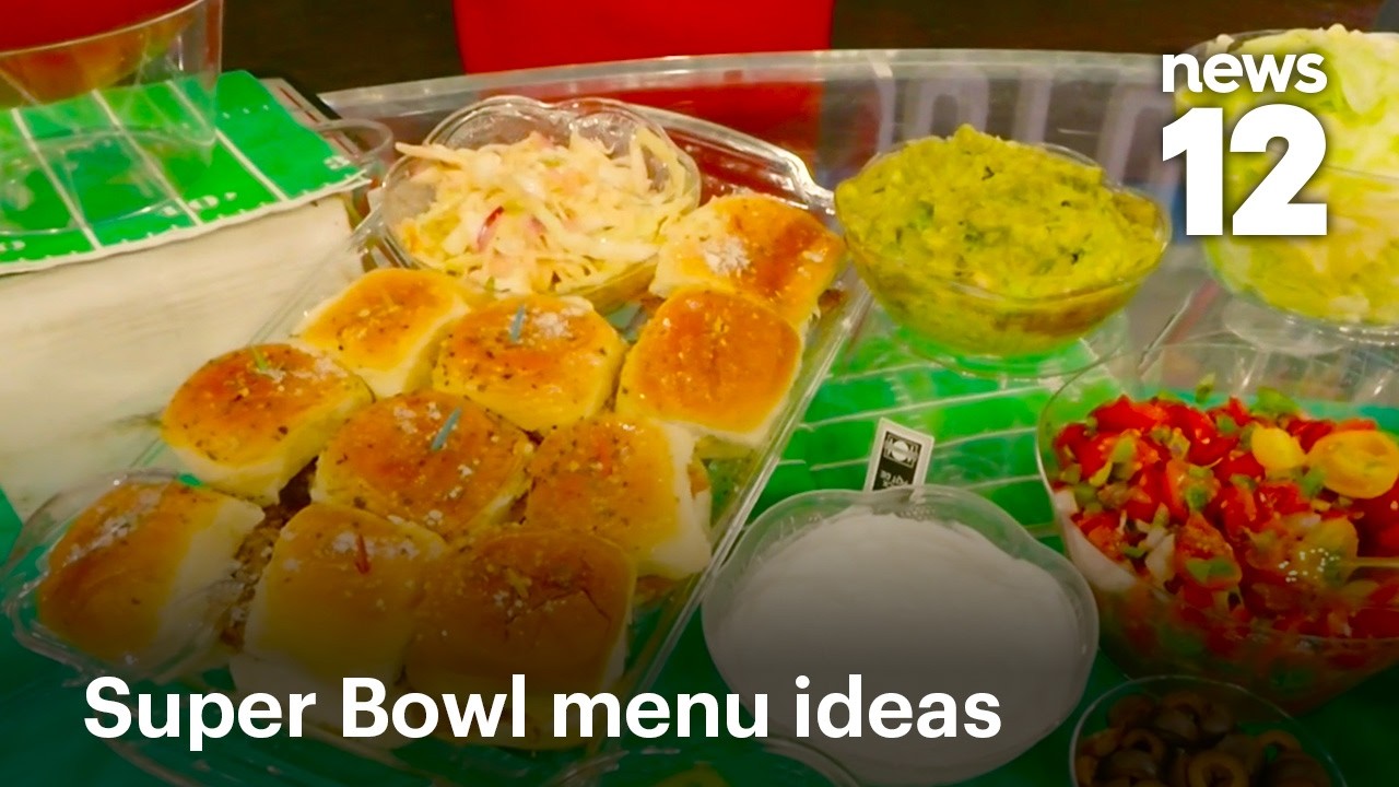 Affordable but delicious Super Bowl menu ideas to feed a crowd | News ...