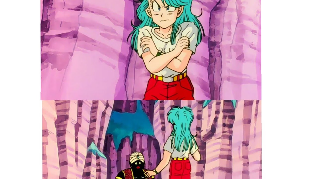 Dbz Mr Popo Quiere Abusar De Bulma Youtube