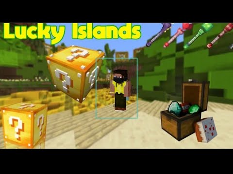 Minecraft lucky block game gameplay ( Cubecraft ) - YouTube