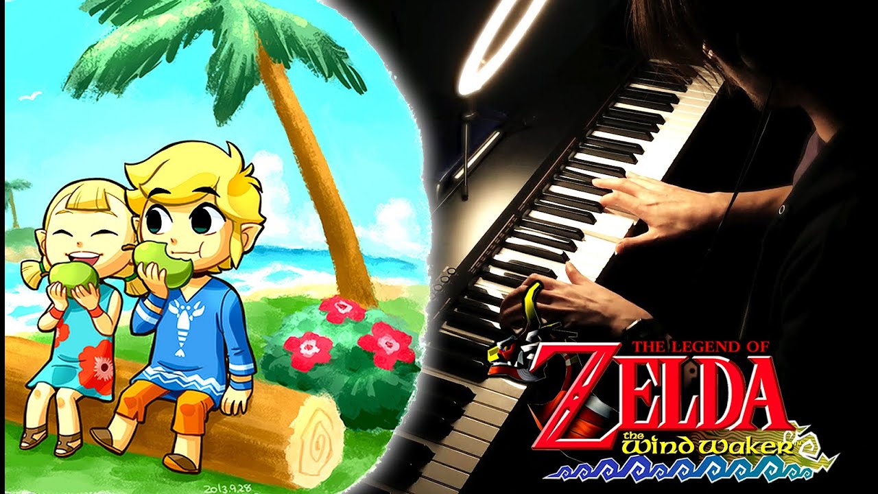 THE LEGEND OF ZELDA: THE WIND WAKER - Aryll's Theme (Soft/Emotional ...