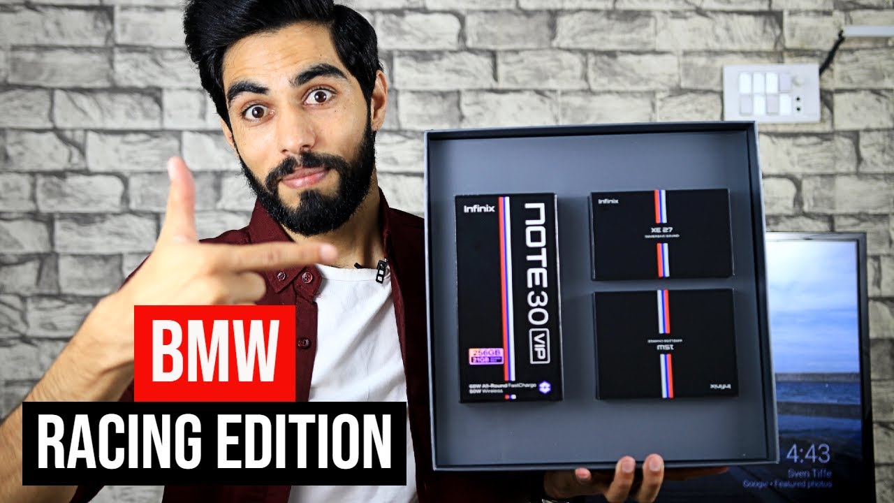 Infinix Note 30 VIP hands on Video Review Unboxing - WhatMobile