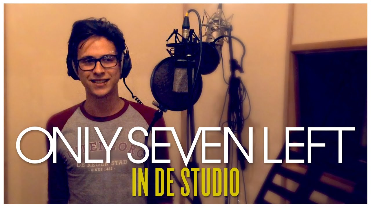 Only Seven Left videodagboek 77: in de studio voor The Reason Why - YouTube