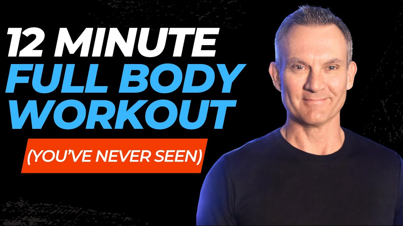12 Minute Full Body Workout-At Home - YouTube