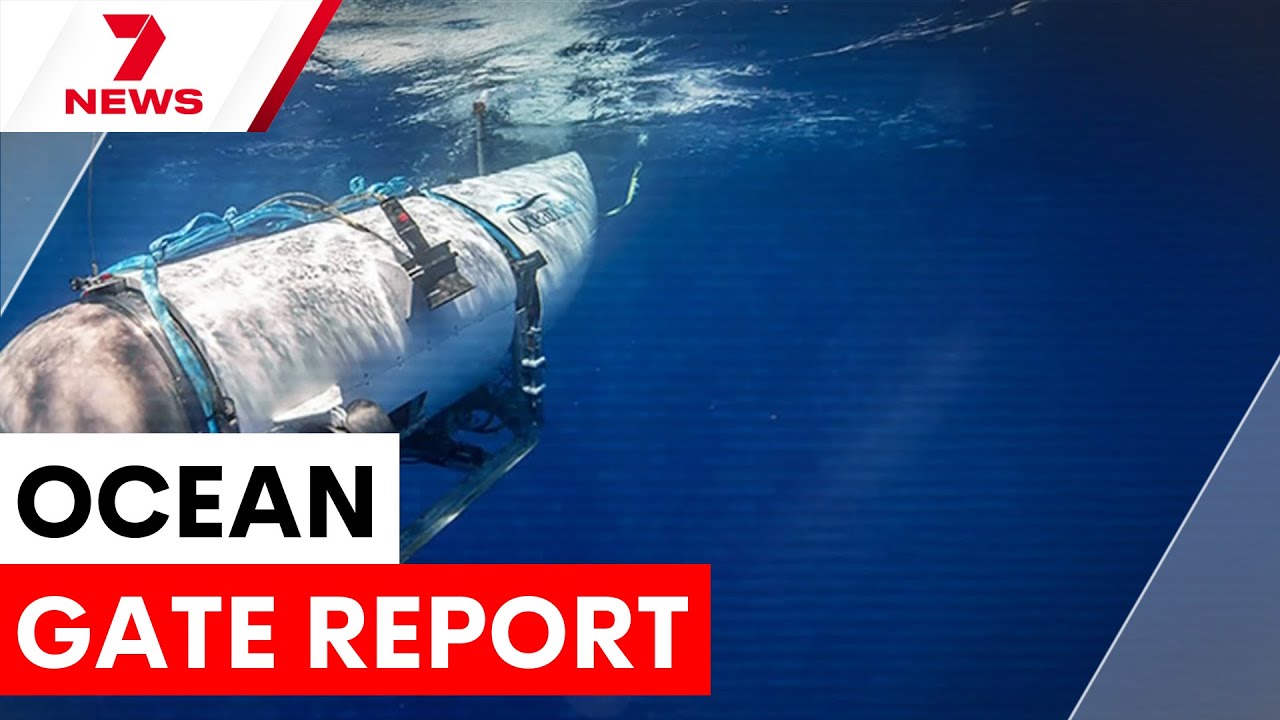 New report into Ocean Gate disaster slams company for carelessness ...