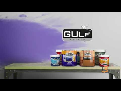 Gulf paints - YouTube