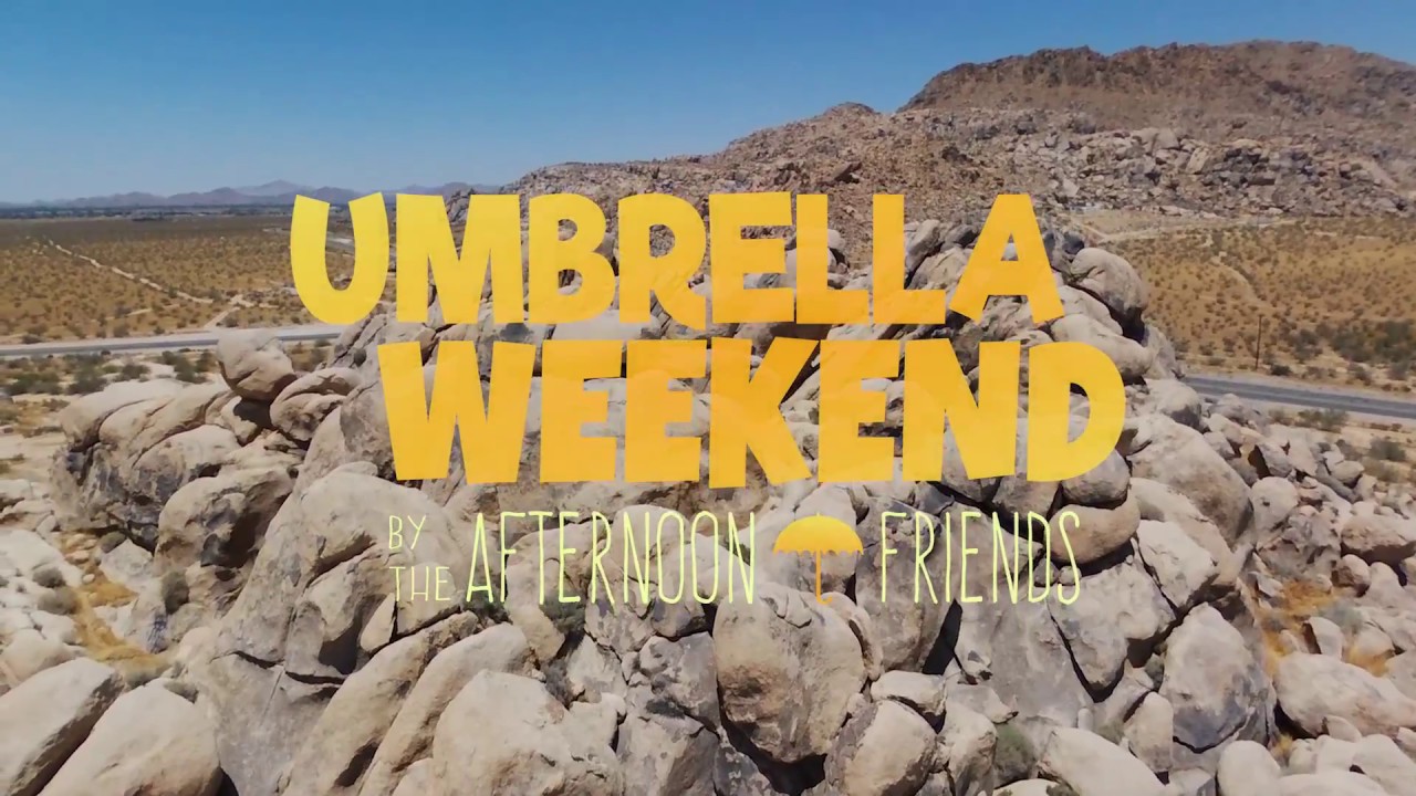 UMBRELLA WEEKEND AFTERMOVIE - YouTube