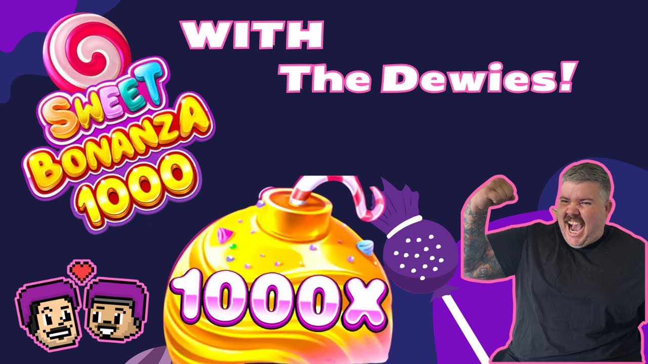 The Dewies SINGLE SLOT SERIES Sweet Bonanza 1000 with Lewy. - YouTube