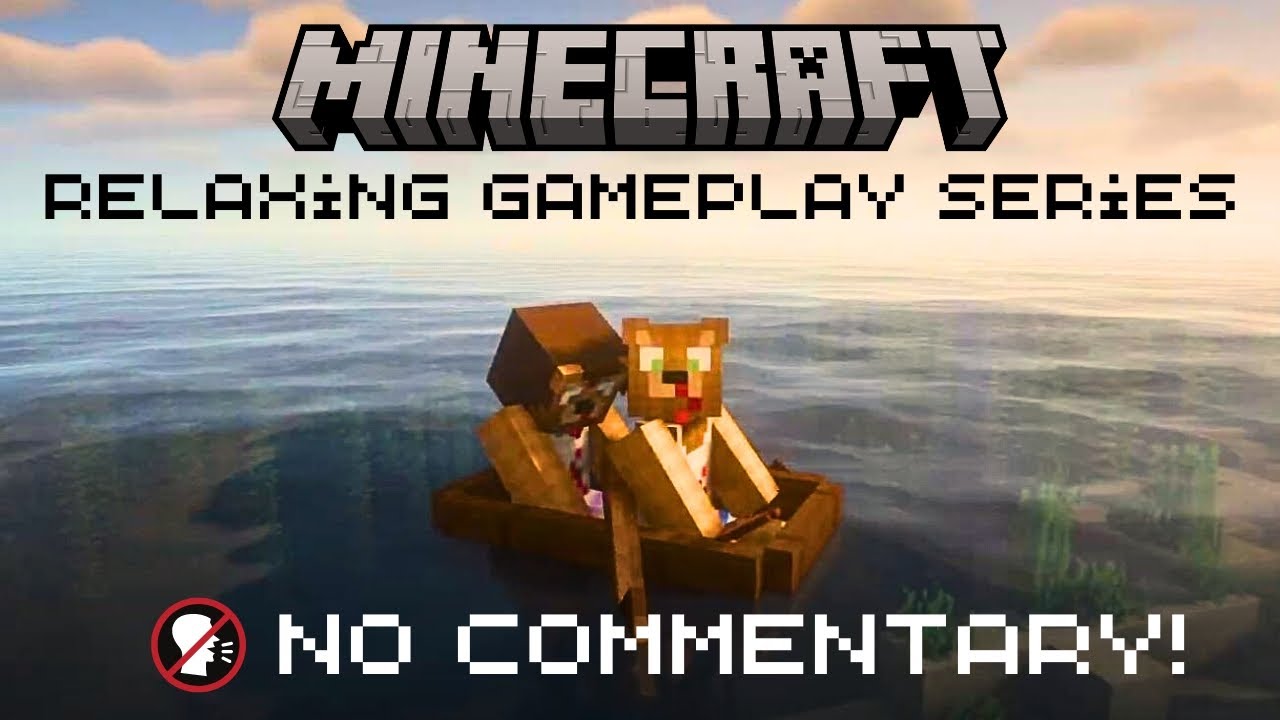 Go get Food! - Ep. 009 - Let's Play Minecraft (Relaxing, No Talk) - YouTube