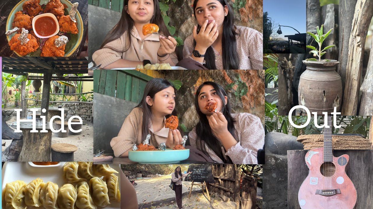 Butwal ko garmi ma duldai Ka ka pugiyo 🥲||Hide out restro || - YouTube
