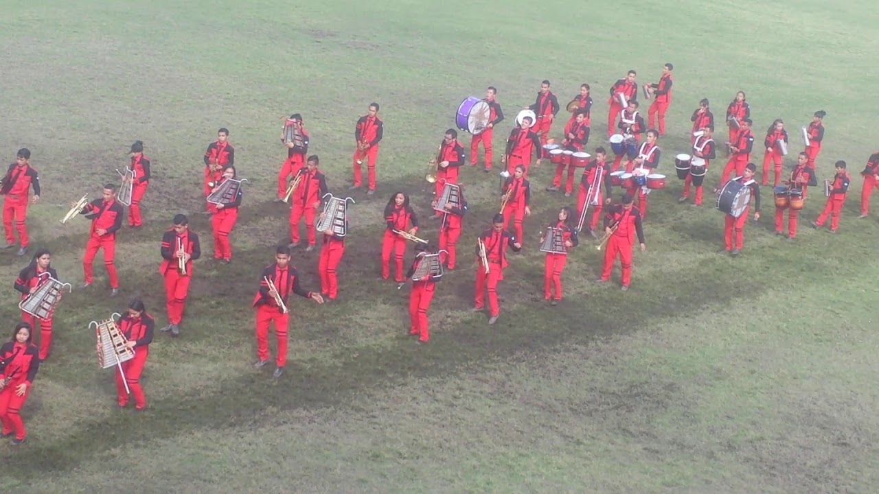 Ritmo Punta Orgullo Copaneco Banda Musical del Istituto Santo Domingo ...