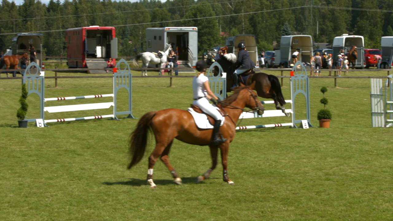 Hackman Petra & Leysonn 100cm @ Lohja Derby-kenttä 8.-10.7.2016 - YouTube