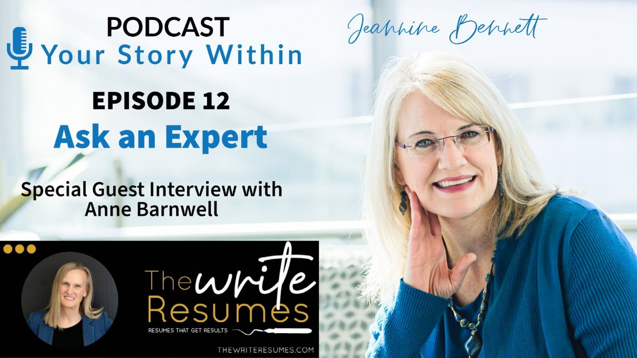 Episode 12: Your Story Within Podcast Ask An Expert - Special Guest ...
