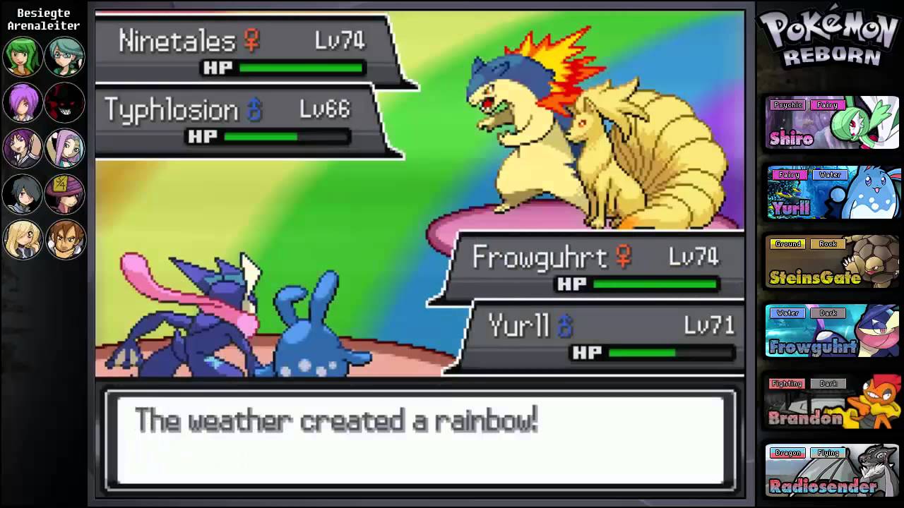Let's Play Pokemon Reborn [121] [HD] Charlotte warm und feucht im ...