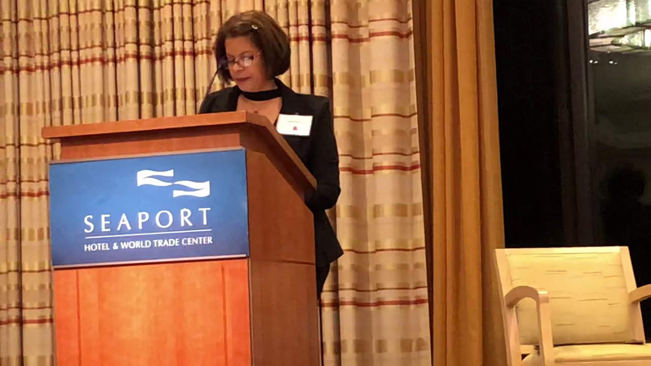 Zenaida Garcia's speech: “Empowering Women: Writing as Healing” (World ...