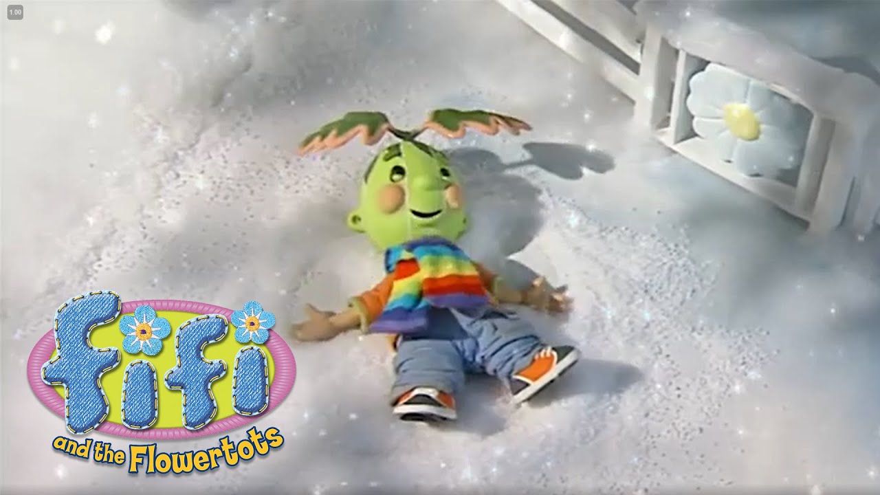 Fifi and the Flowertots | Fifi's Snowy Fun | Episode Clip - YouTube