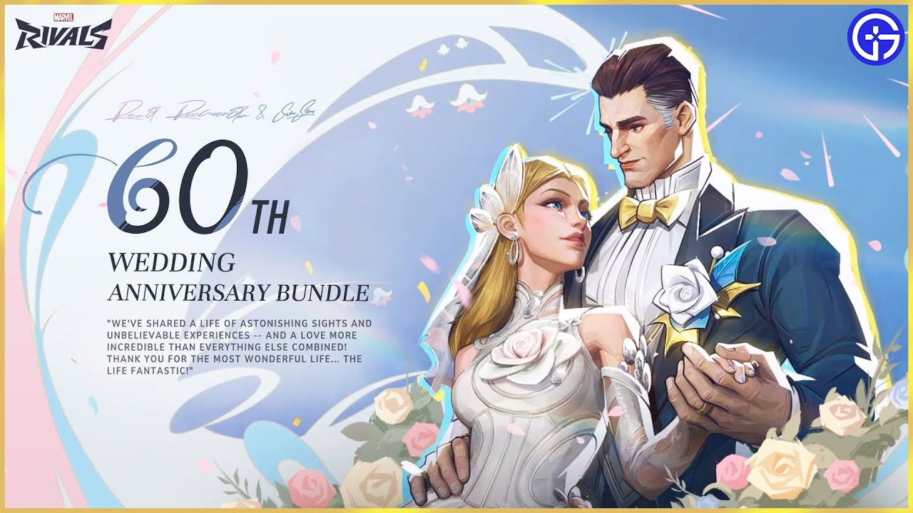 *NEW* 60th Anniversary Skin For Mr. And Mrs. Fantastic - Marvel Rivals ...