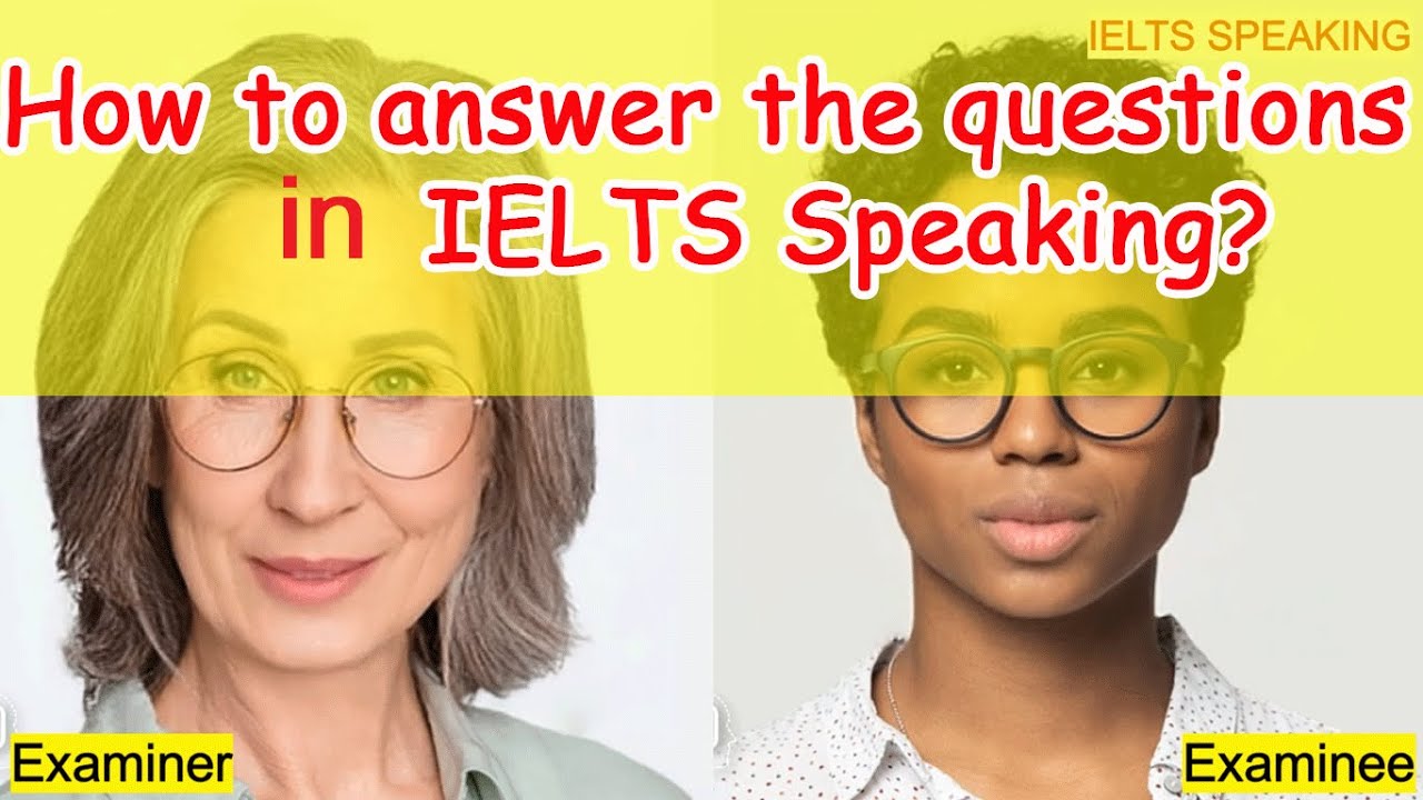 IELTS Speaking Mock Test- Band 9 | Full interview with strong answers ...