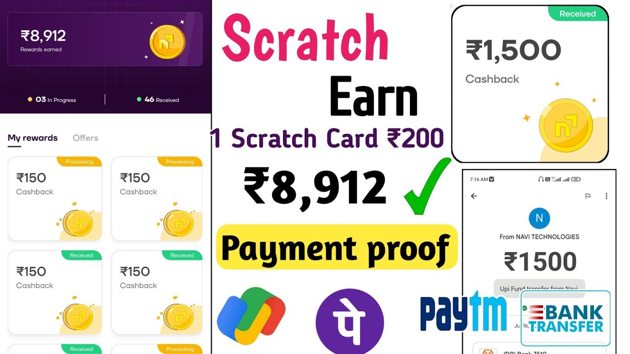 😱1 Card =₹100/-🤑 Best Earning App 2023 | How To Earn Money Online ...