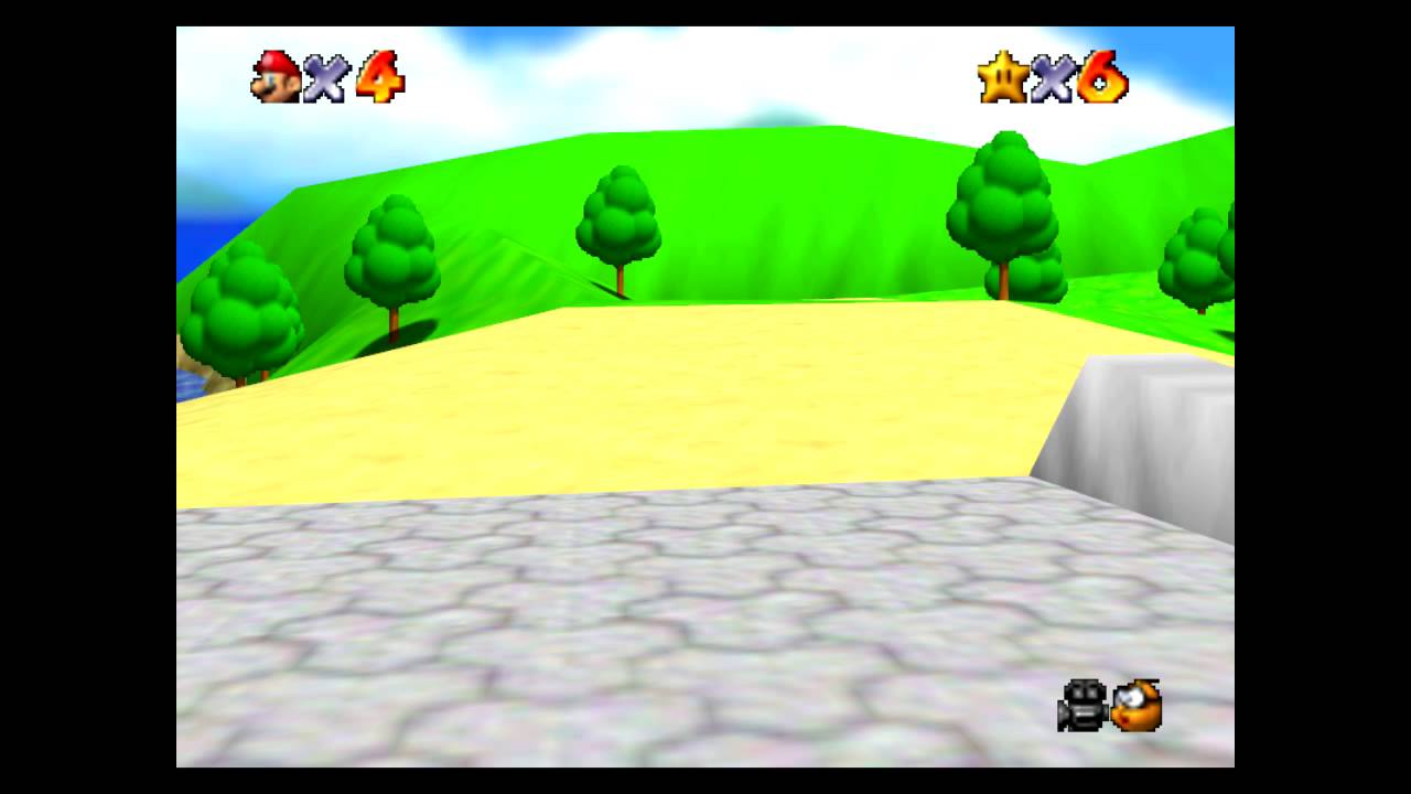 sm64 ERROR! mario odkrywa cheaty cz 2 - YouTube