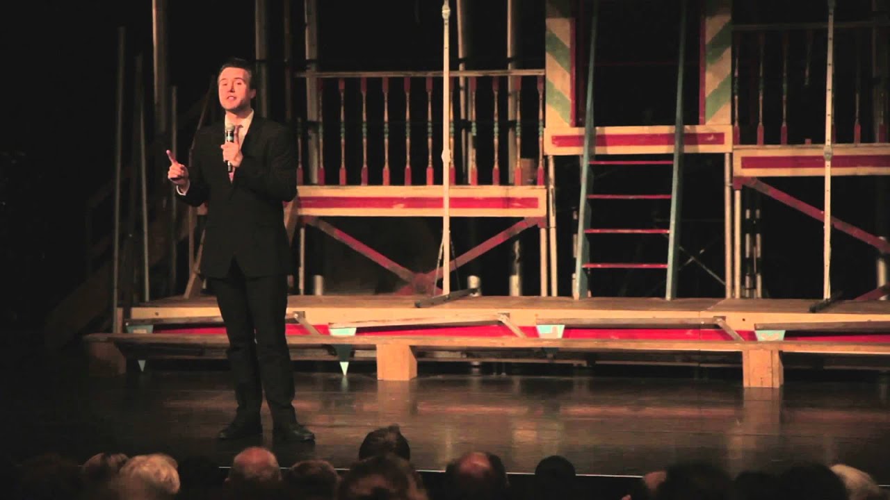 Brundibár - interactive talk led by Simon Wallfisch - YouTube
