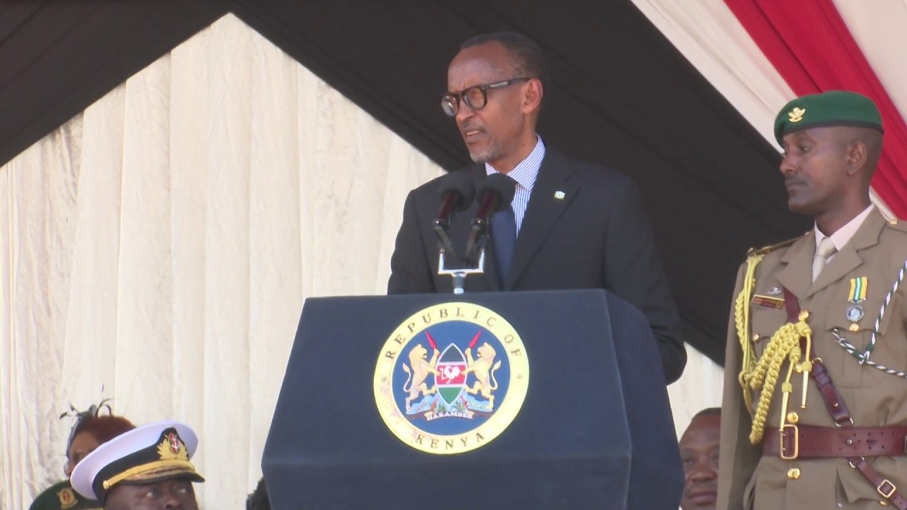 State Funeral of late President Daniel Arap Moi of Kenya | Remarks by ...