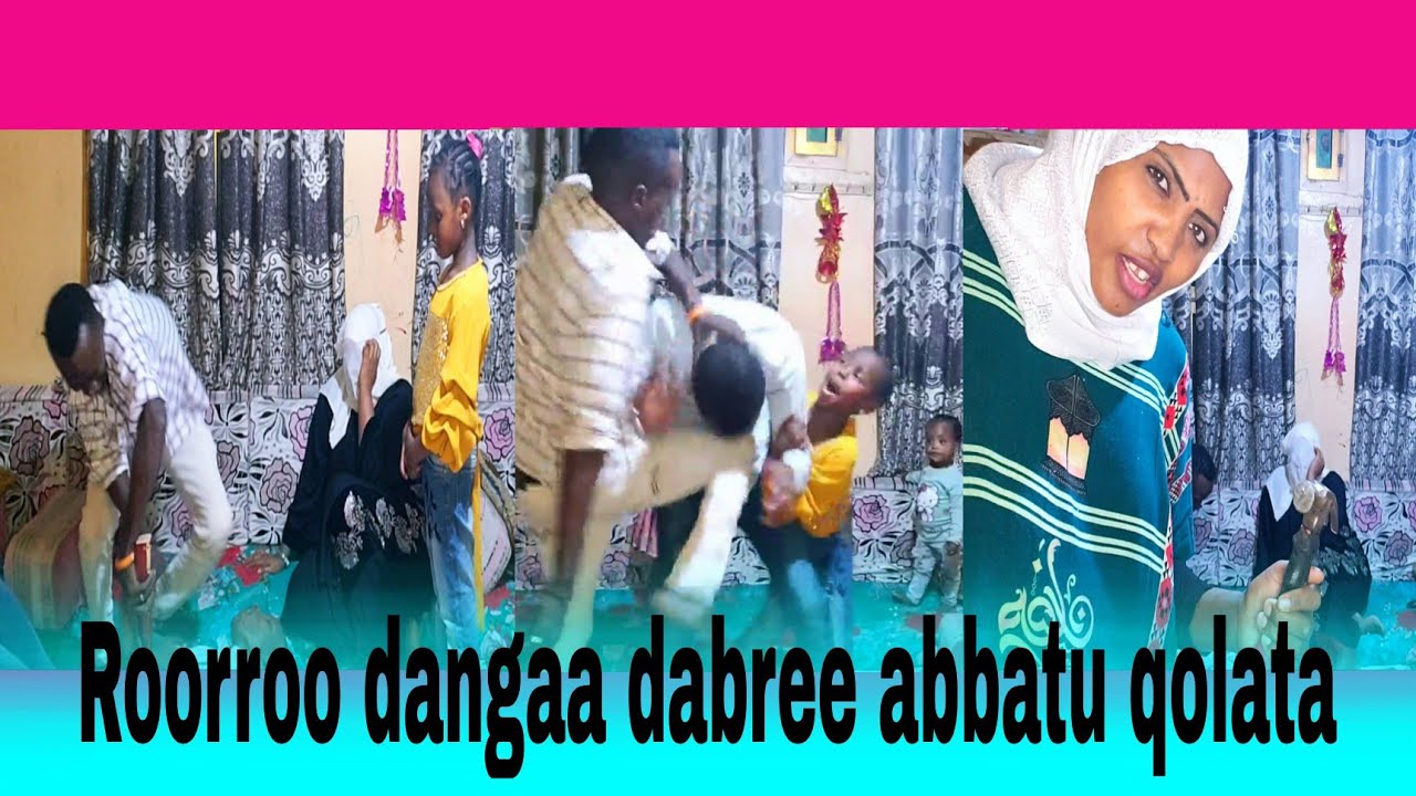 🛑Roorroon yoo dangaa darbee abbatu firaa dhorkaa ja'ee mii ree 💪 - YouTube