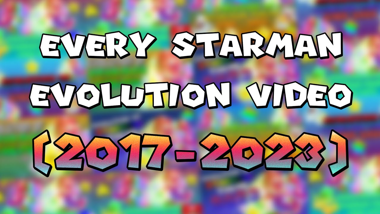 Every Evolution of Starman Theme Video (2017-2023) - YouTube