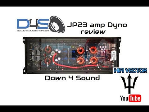 D4S JP23 amp DYNO review hifi vector down4sound amplifier car audio ...
