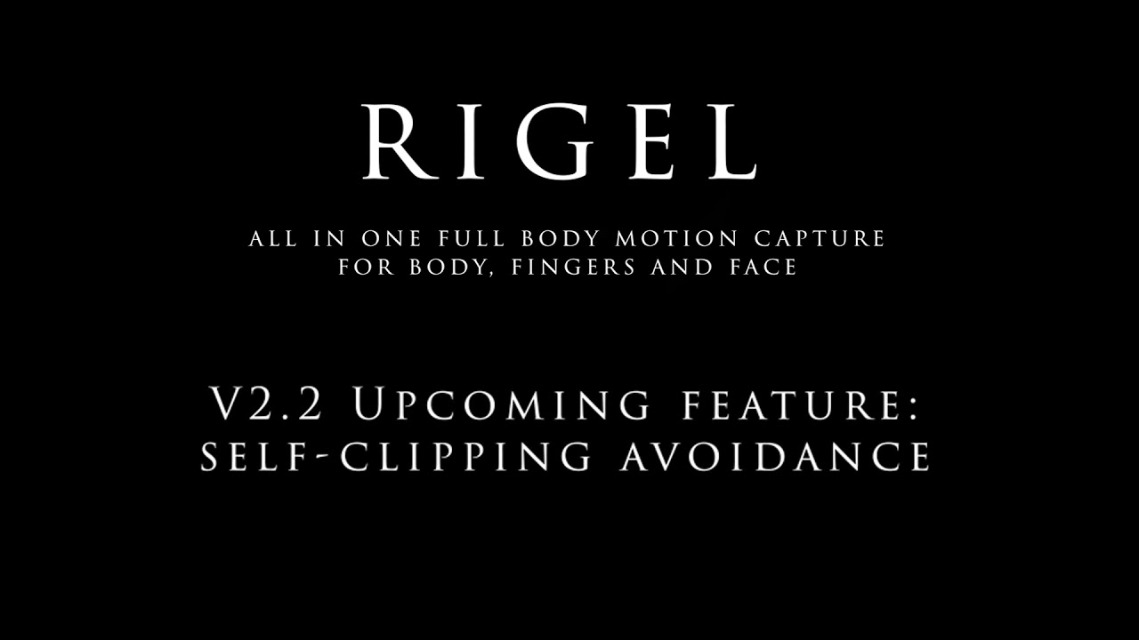 Rigel V2.2 Upcoming Feature: Self-Clipping Avoidance - YouTube