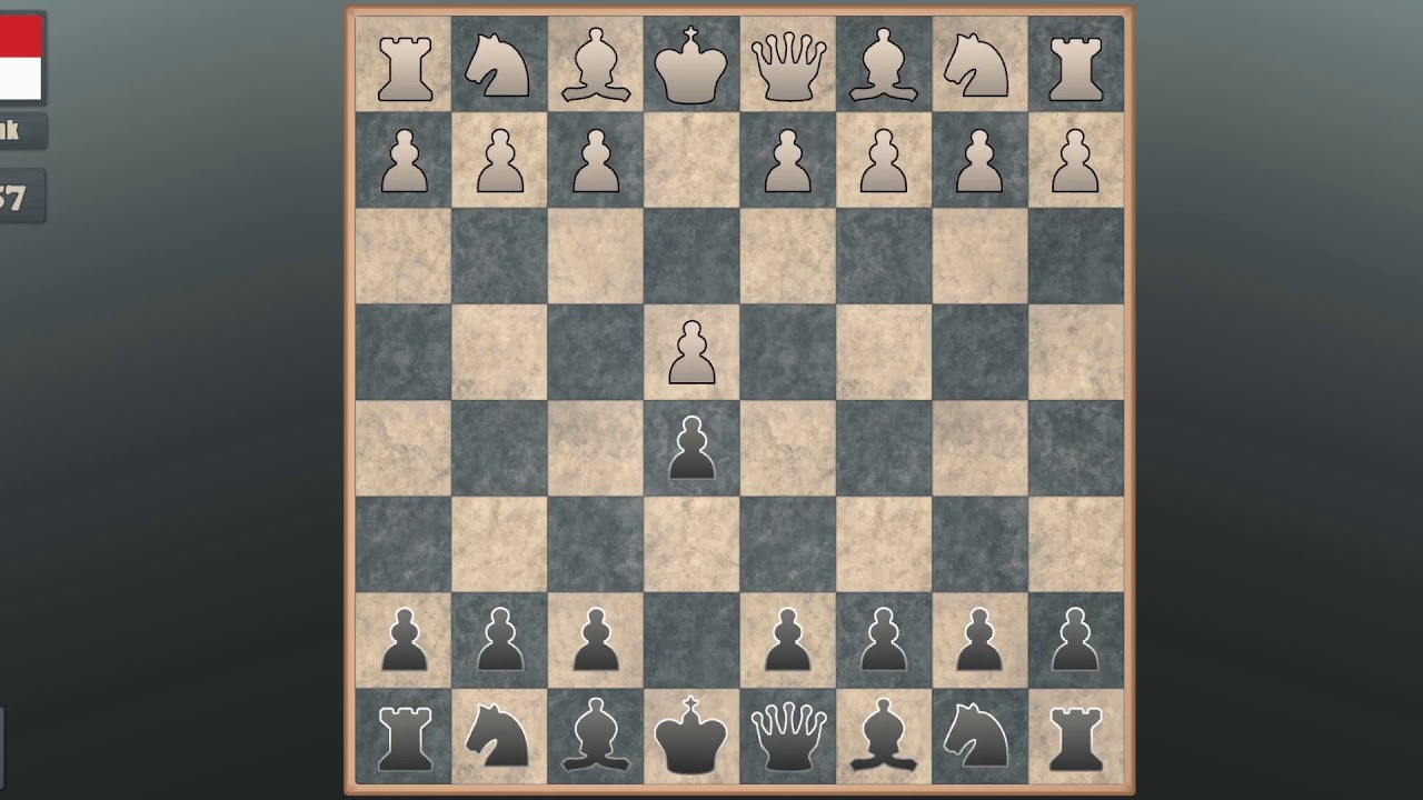 Four knights defence, Chess online... - YouTube